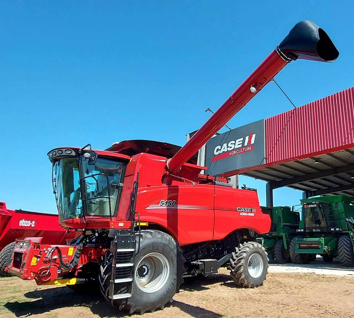 Cosechadora Case IH Axial Flow 5150 - 0km - Disponible - Agroads