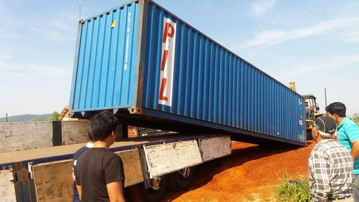 Contenedores Maritimos Containers Nacionalizados 40 St/hc - Agroads