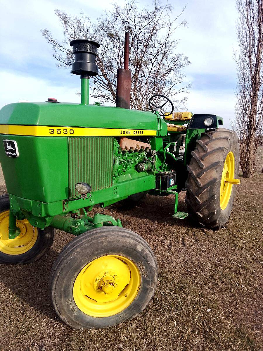 Tractor John Deere 3530 - 110 HP - TDF Independiente - Agroads