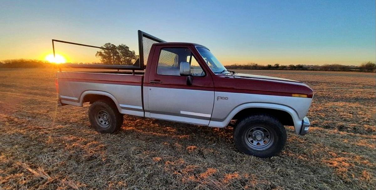Ford F100 XLT Perkin 4 - Año: 1987 - $ 870.000 - Agroads