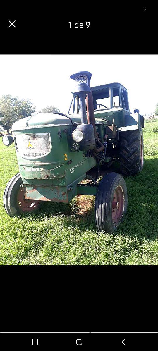 Tractor Deutz a 70 - Año: 1967 - $ 3.200.000 - Agroads