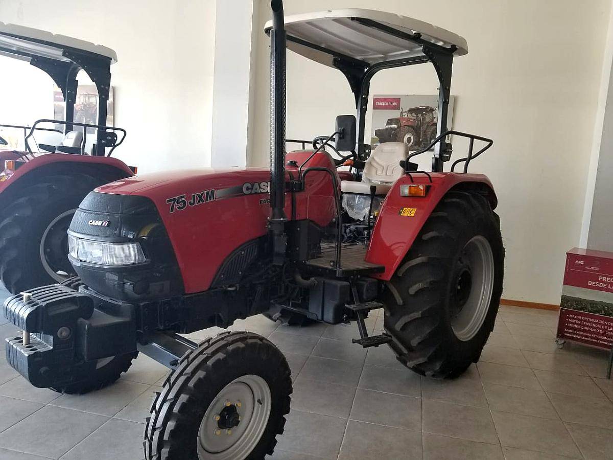 Vendo Case 75 y 55 HP - Año: 2020 - Agroads