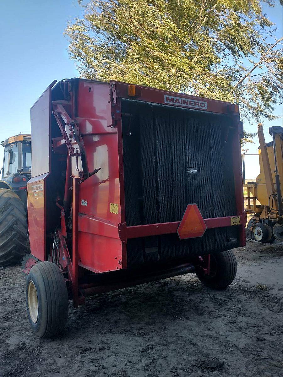 Rotoenfardadora Mainero 5880 - 16.500 Rollos - Año: 2008 - Agroads