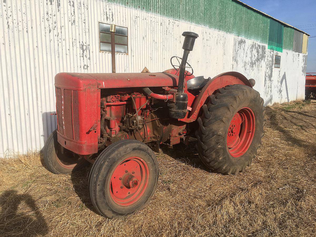 Tractor Hanomag R45 a - Año: 1980 - Agroads