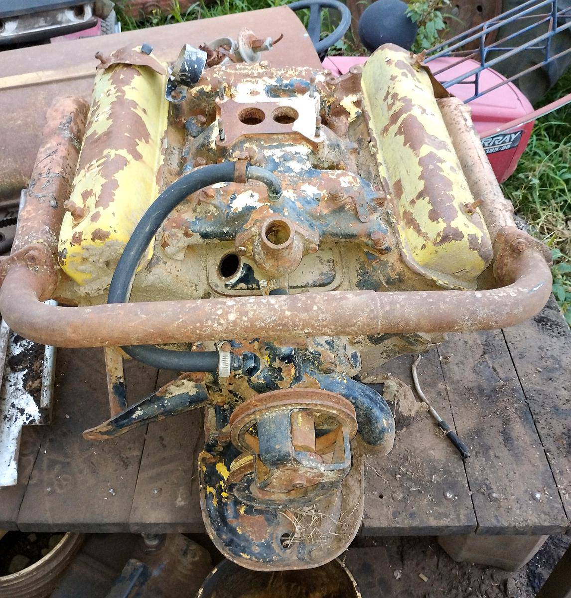 Motor Ford V8 Fase 1 - $ 60.000 - Agroads