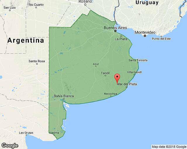 Balcarce Buenos Aires Argentina - u$s 8.000 / ha - Agroads