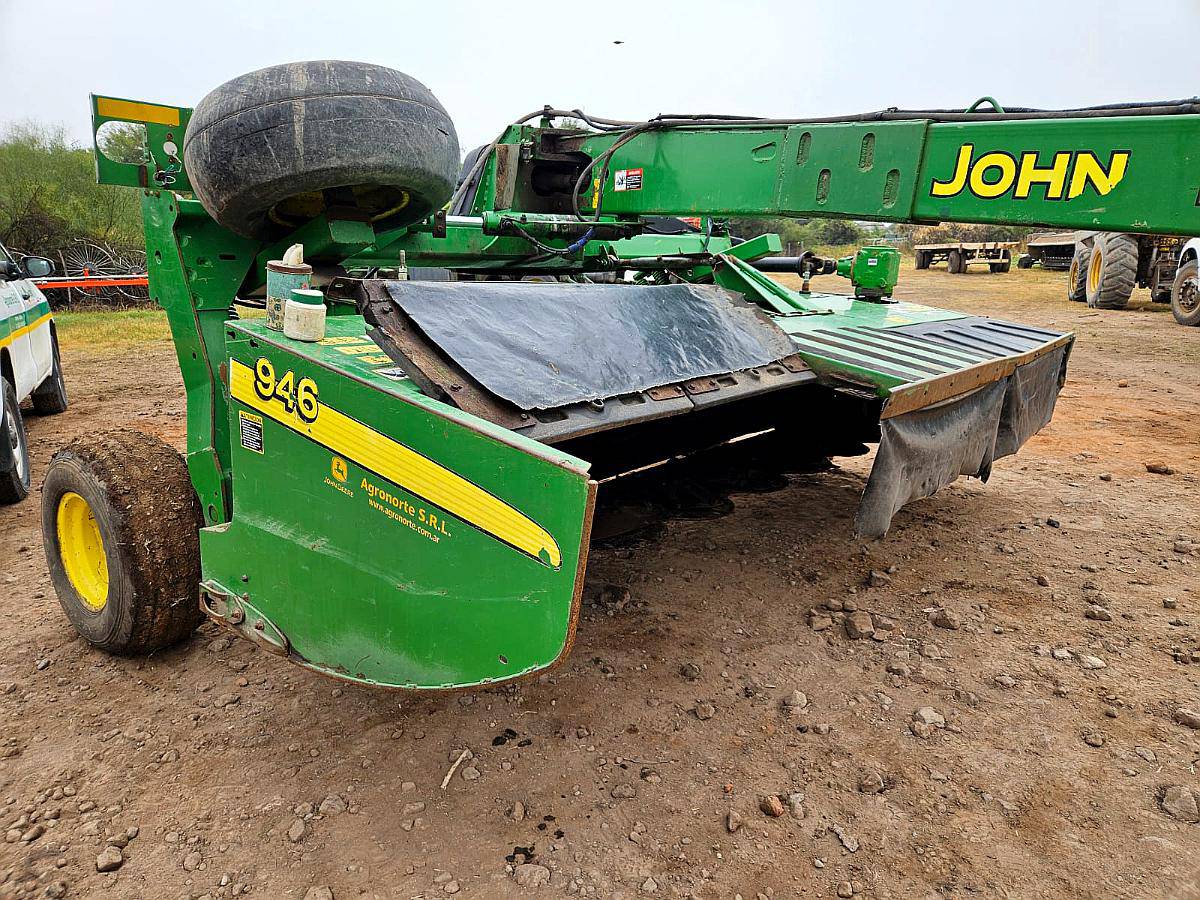 Segadora John Deere 946 - Año: 2017 - u$s 54.299 - Agroads