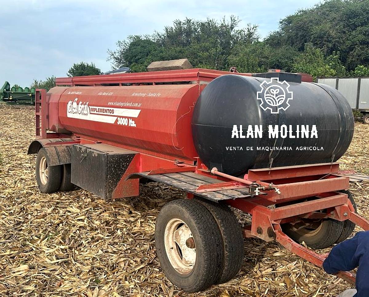 Tanque Combustible Combinado 3000 Lts - Agroads