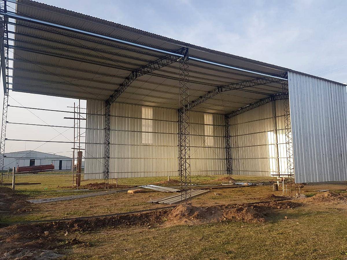 Galpones, Tinglados y Estructuras Metálicas - Agroads