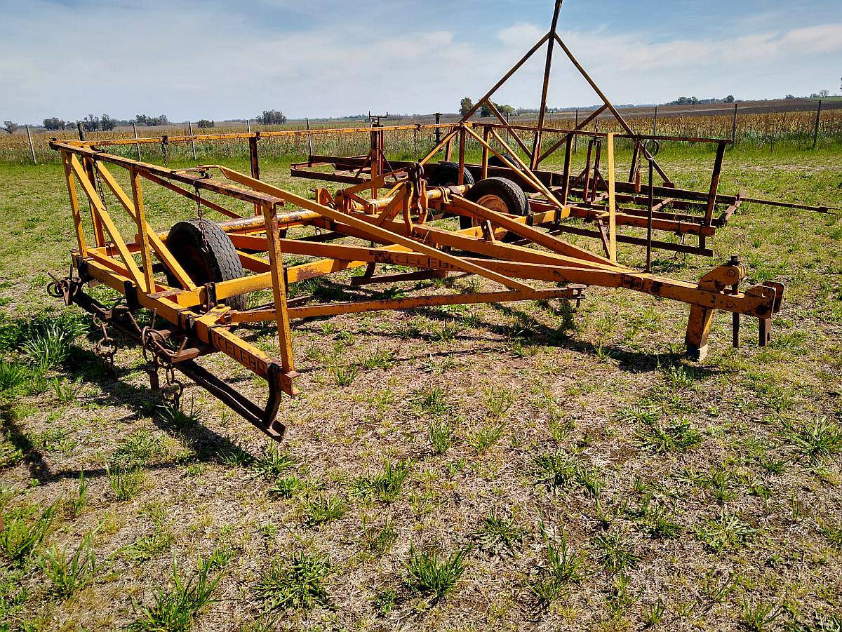 Balanzón Rabasto Cele de 10mts de Ancho de Labor - Agroads