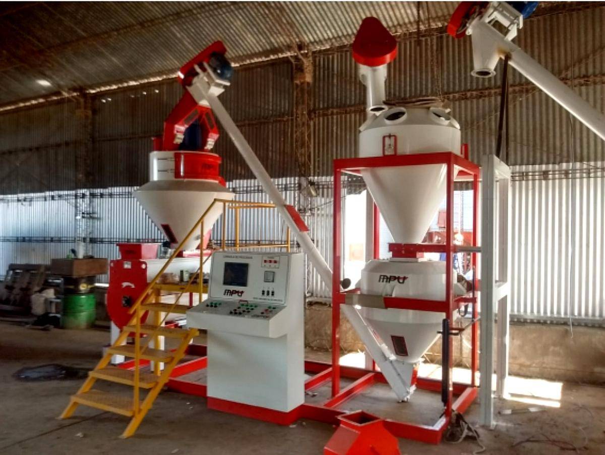 Planta de Alimentos Balanceados - MPV Ingeniería - Agroads