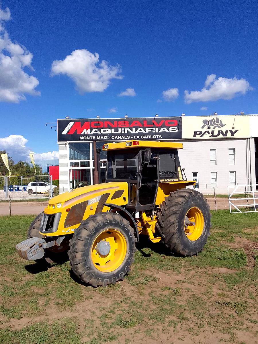 Tractor Pauny 250 EVO Usado - Año: 2012 - Agroads