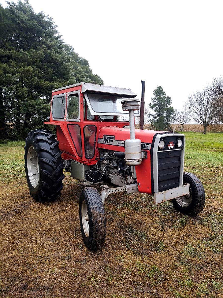Tractor Massey Ferguson 1185 con Dirección Hidráulica - Agroads