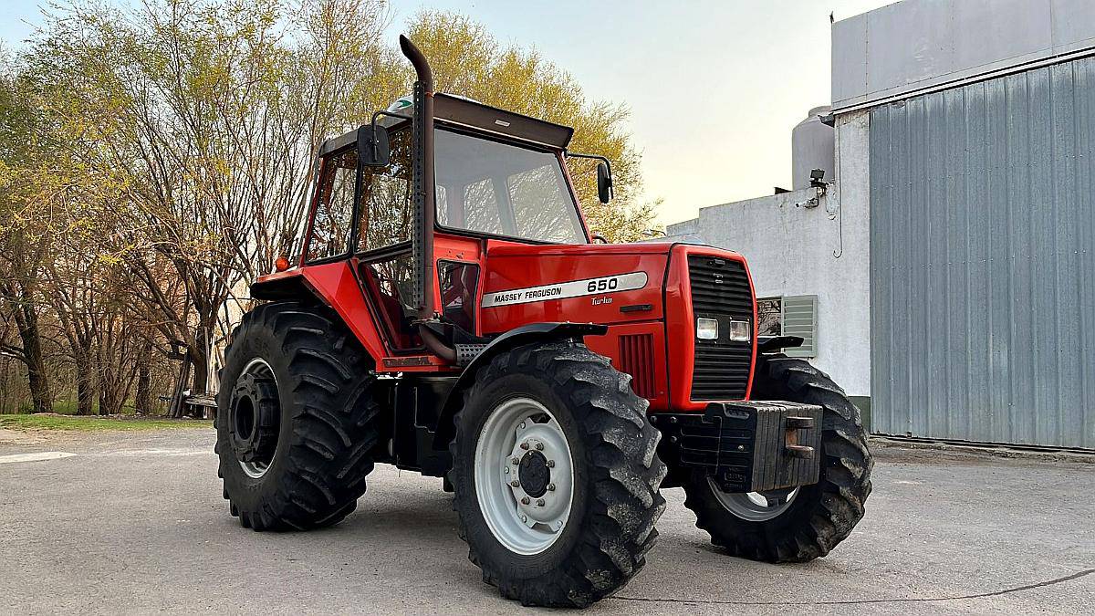 Tractor Massey Ferguson 650. - Año: 2005 - Agroads