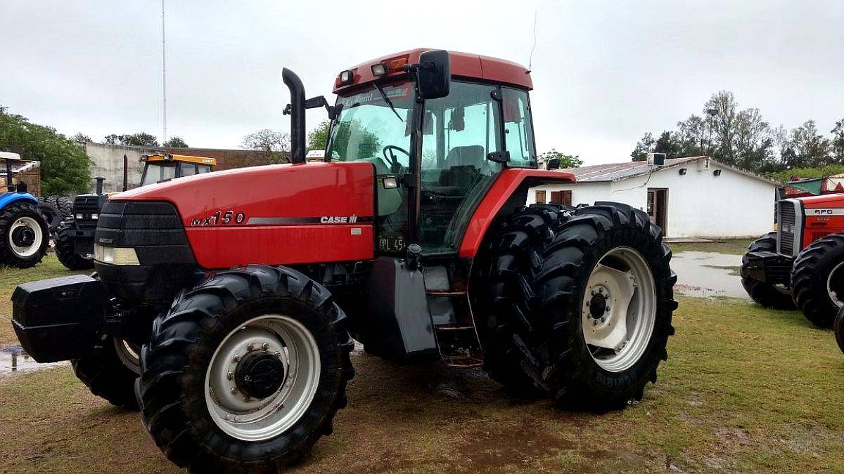 Tractor Case MX150 (150 HP) - Mod 2004-11000hs - Oferta Cont - Agroads