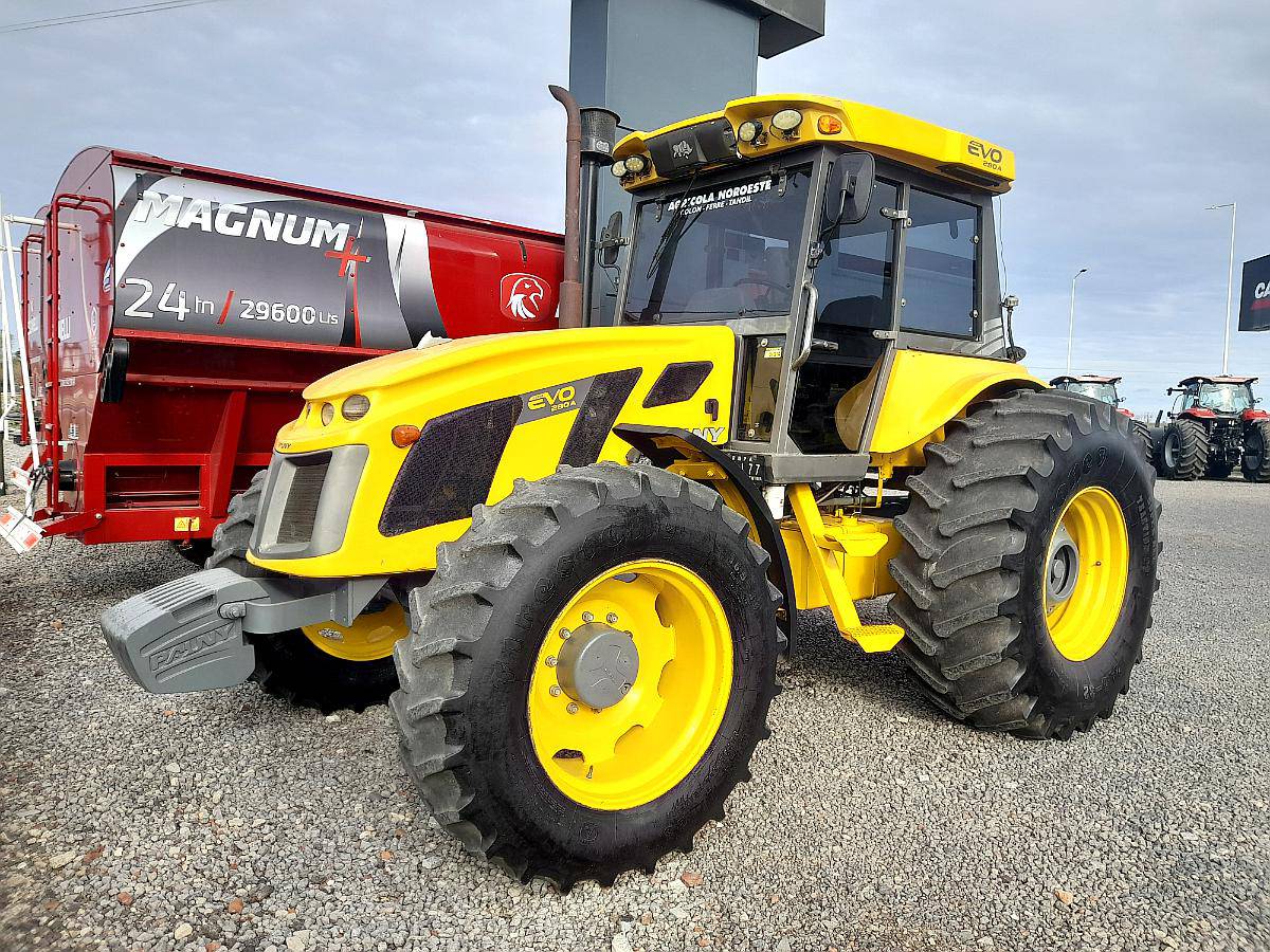 Tractor - Pauny EVO 280 a - Centro Abierto - 2015 - Agroads