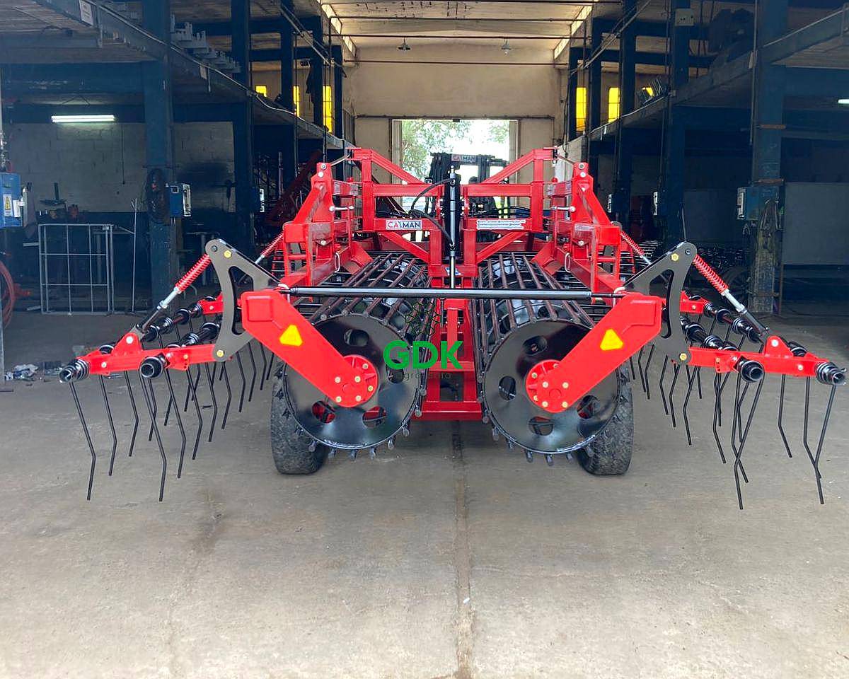 Culminacion de Labranza Rone 5 Mts. Caman - Año: 2025 - Agroads