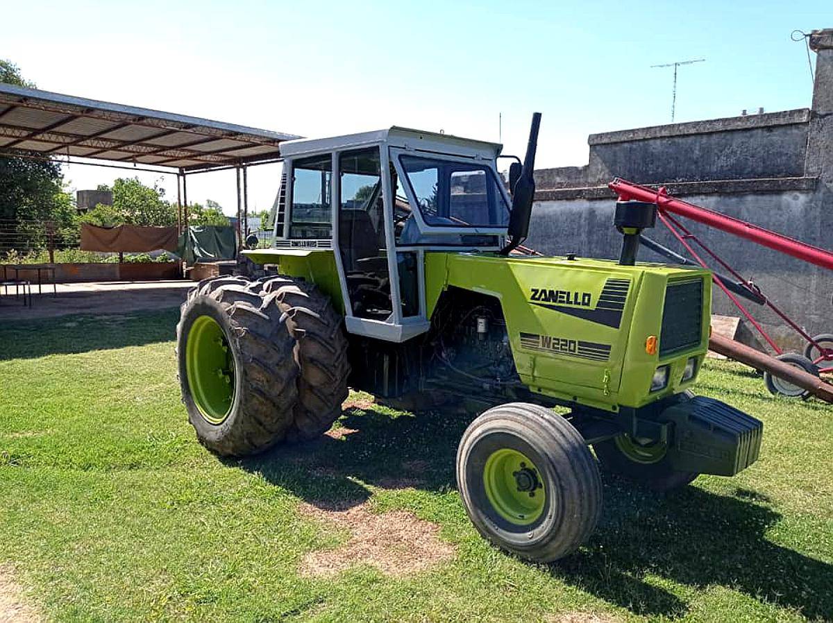 Tractor Zanello 220 Motor MWM - u$s 24.000 - Agroads