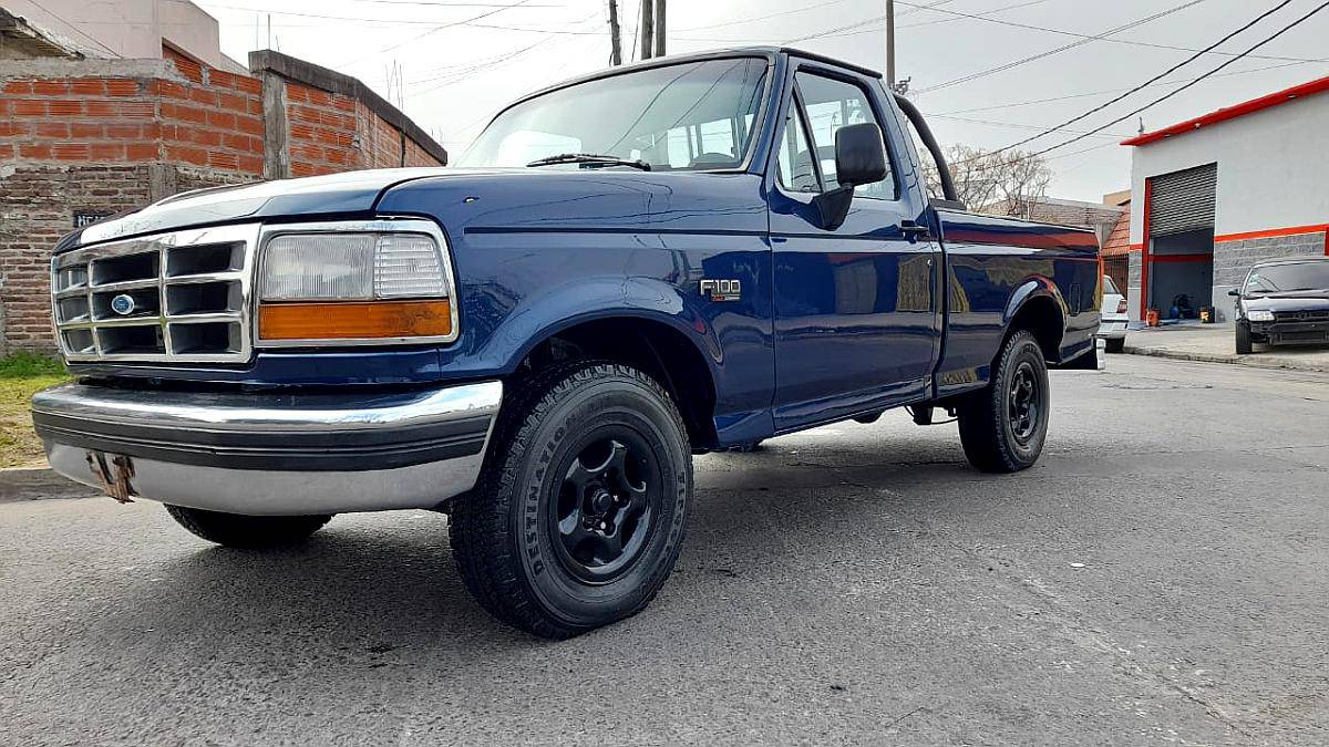 Ford F100 XL MWM Turbo 98 Titular - Año: 1998 - $ 1.600.000 - Agroads