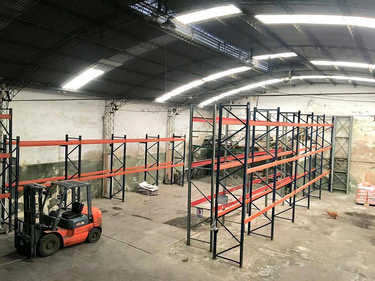 Estanteria Racks Mecalux para Pallets Penetrables - u$s 30 - Agroads ...