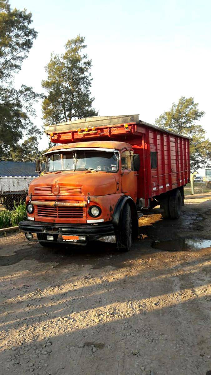 Vendo Mercedes Benz 1114 con Motor 1518 - Año: 1971 - Agroads