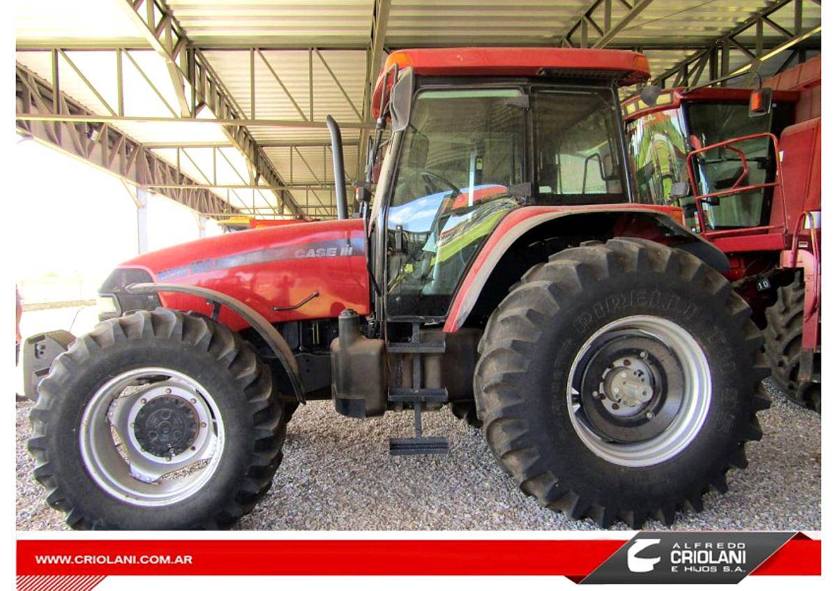 Tractor Case IH MXM 150 2005 - Año: 2005 - u$s 65.000 - Agroads