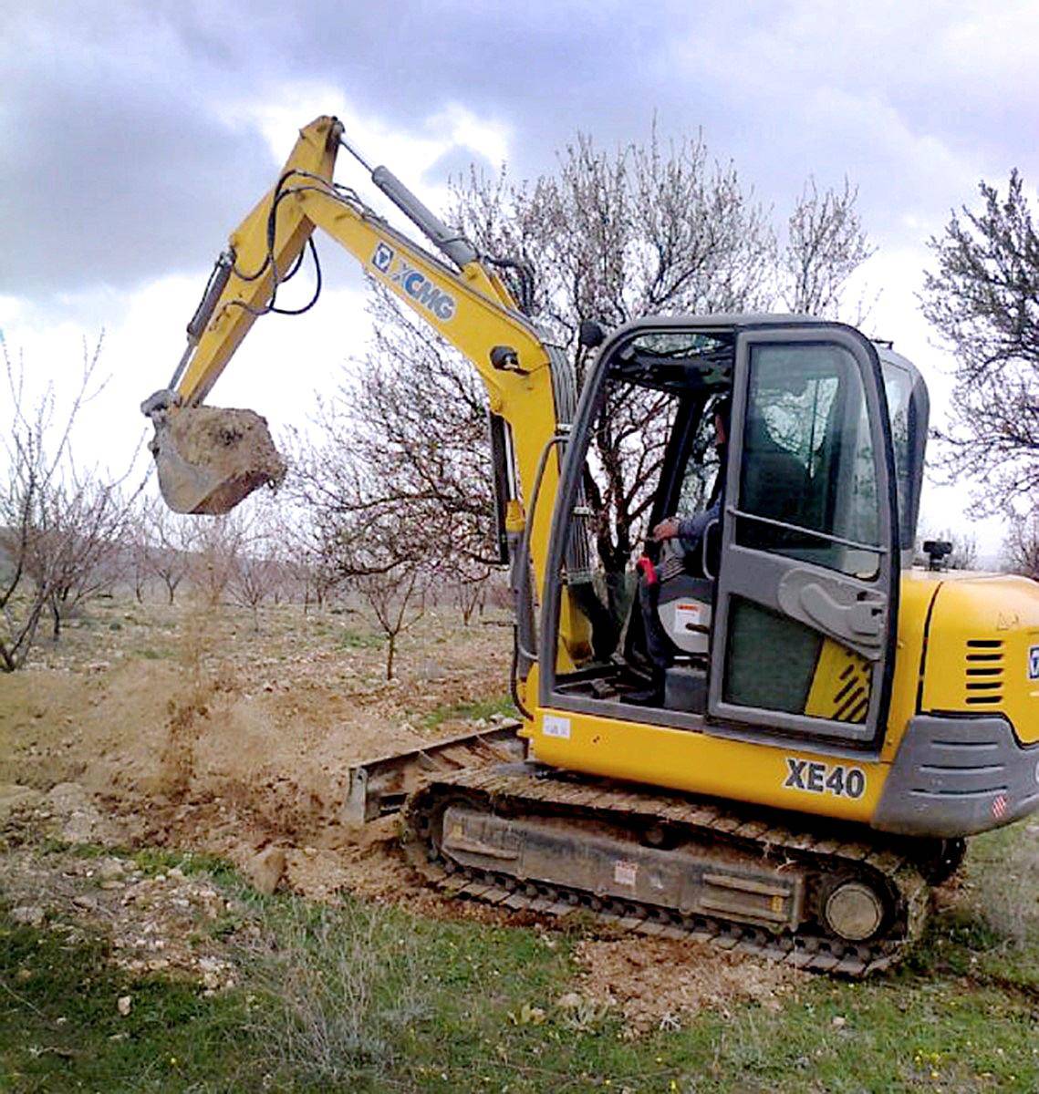 Excavadora Modelo XE40 Marca Xcmg - Año: 2017 - Agroads