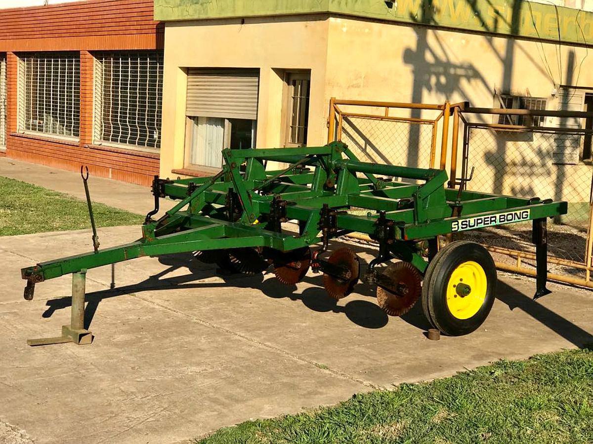 Paratil Super Bong 6 Timones Nuevos - Año: 2018 - Agroads