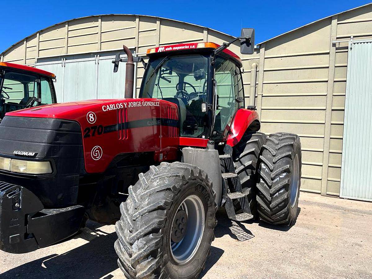 Tractor Case Magnum 270 año 2006 Consignación - Año: 2004 - Agroads