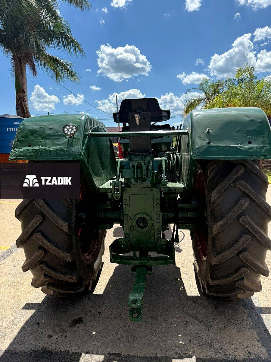Tractor Deutz A85 – Potencia y Confiabilidad - Año: 1978 - Agroads