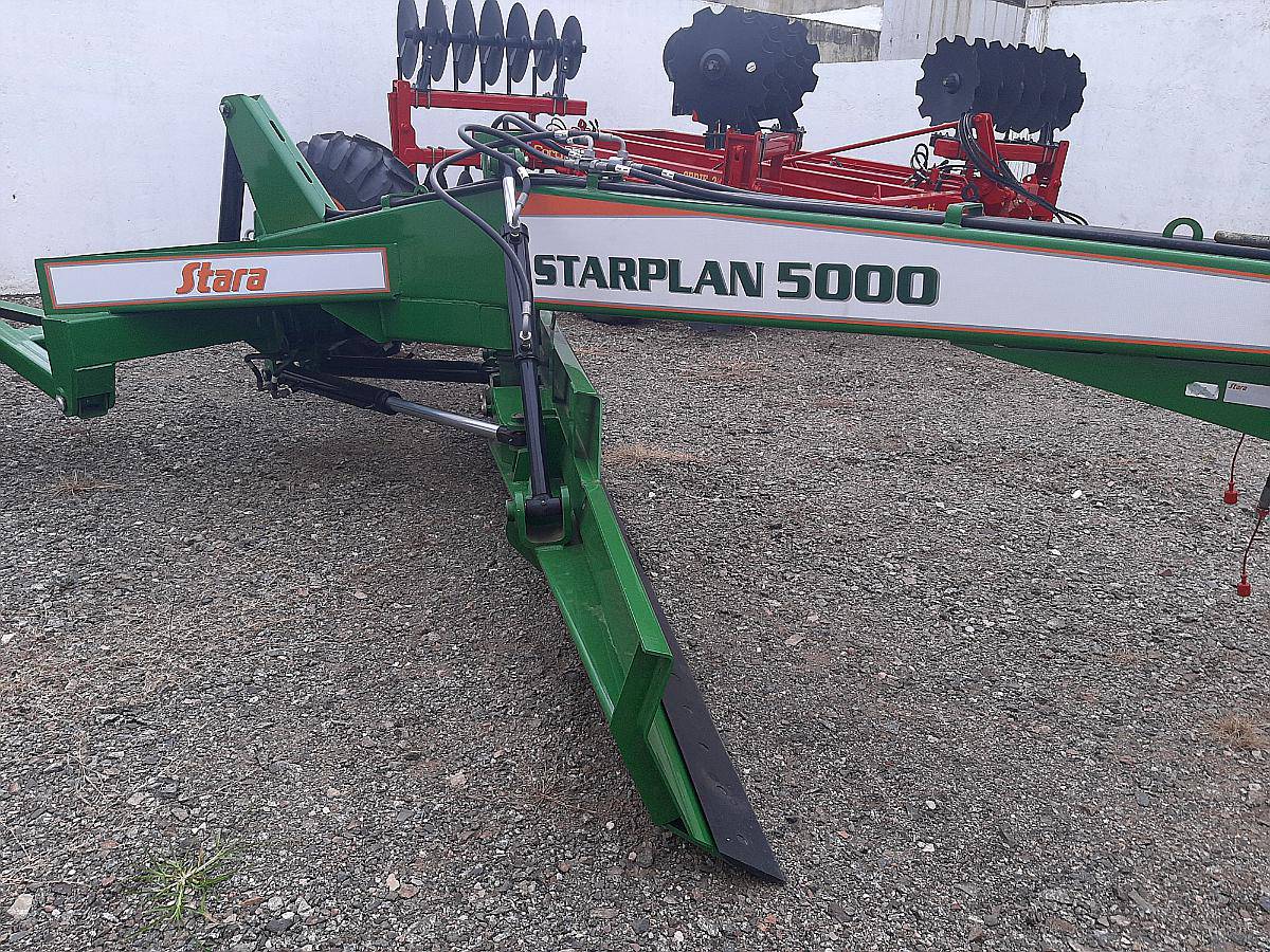 Niveladora Stara Mod. Starplan 5000 - Año: 2021 - Agroads