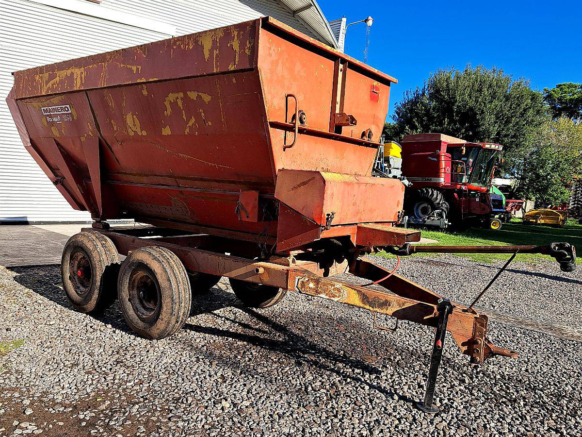 Mixer Mainero 2910 de 8,5 M3 Listo para Trabajar - Agroads