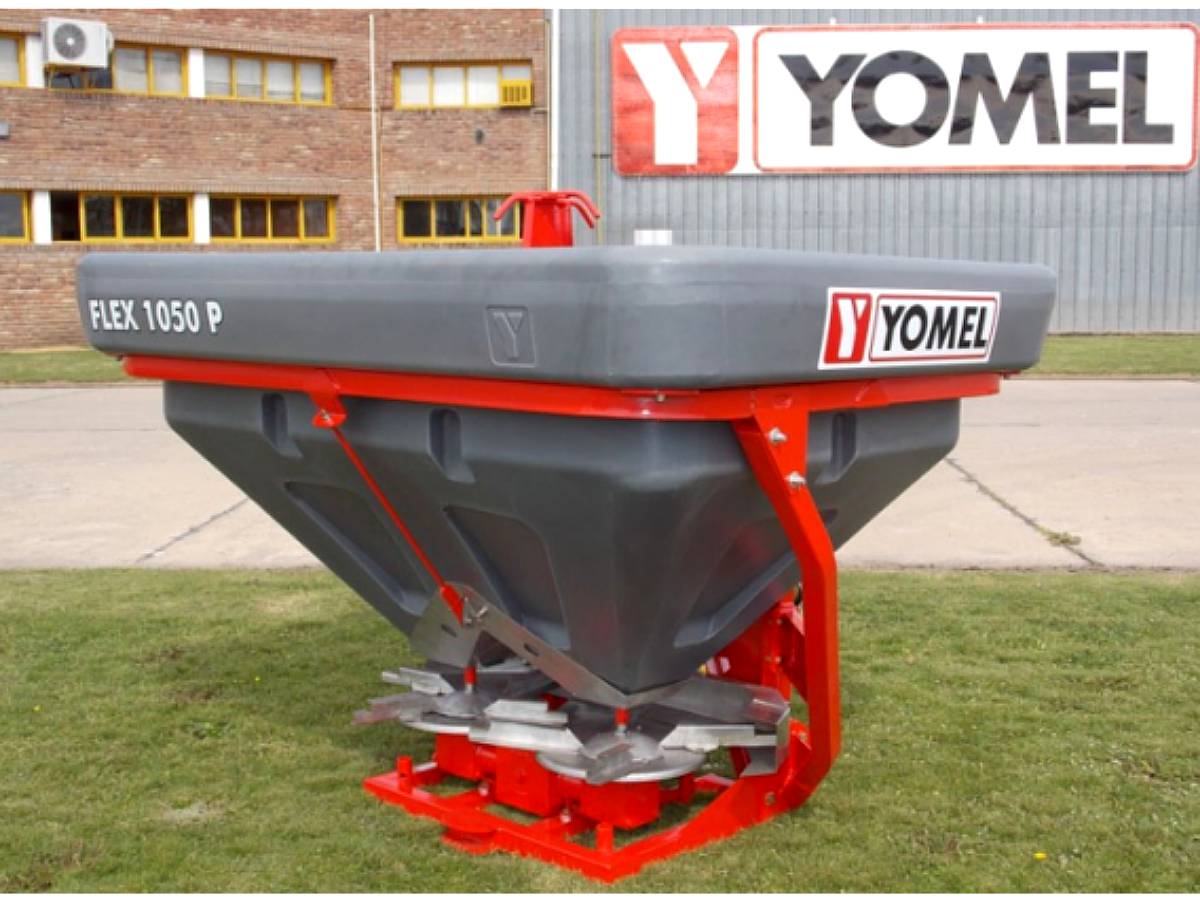 Fertilizadora Yomel Flex 1050 P - Año: 2021 - Agroads
