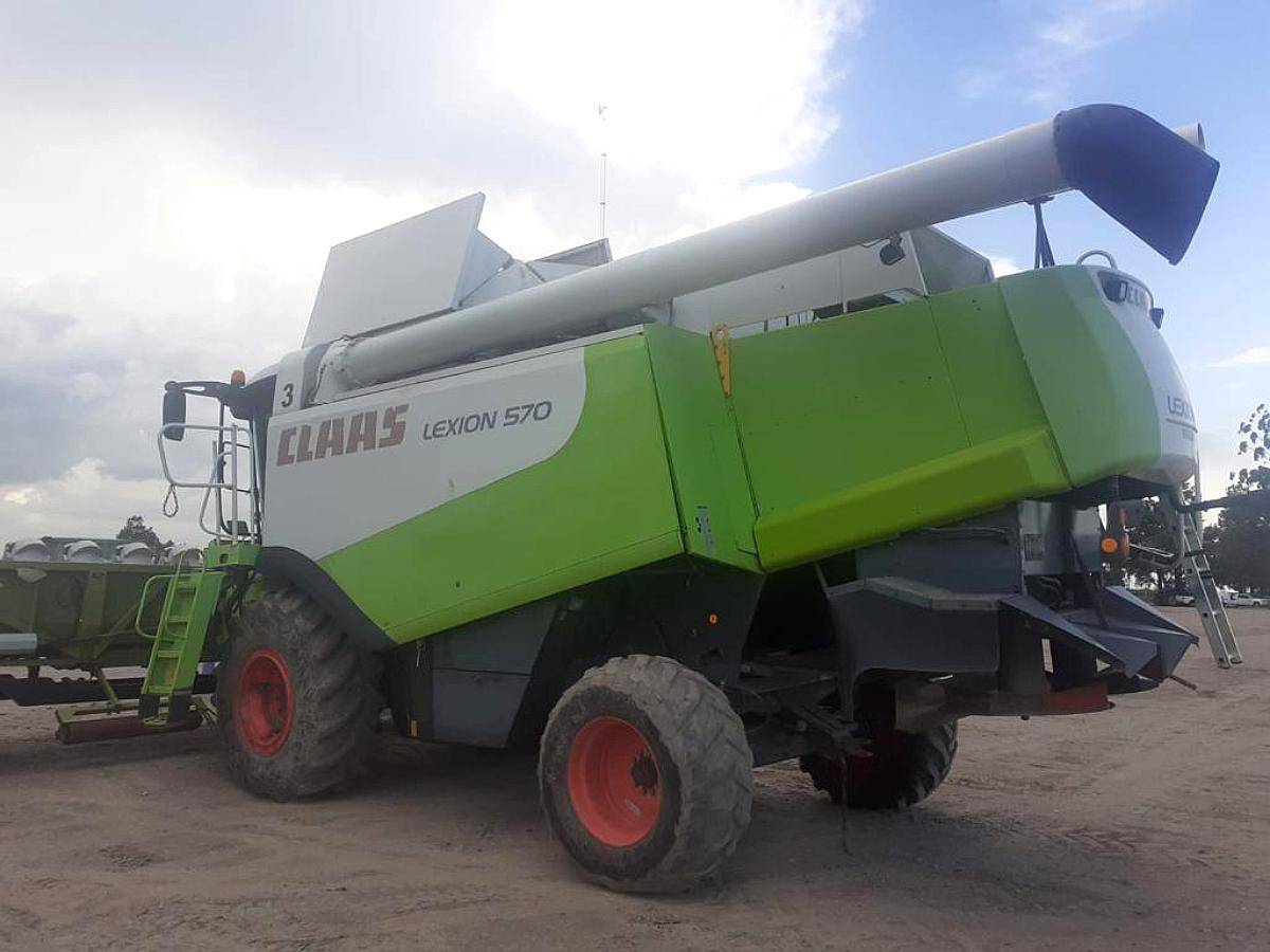 Claas Lexion 570 año 2007 Liquido - Año: 2007 - u$s 170.000 - Agroads