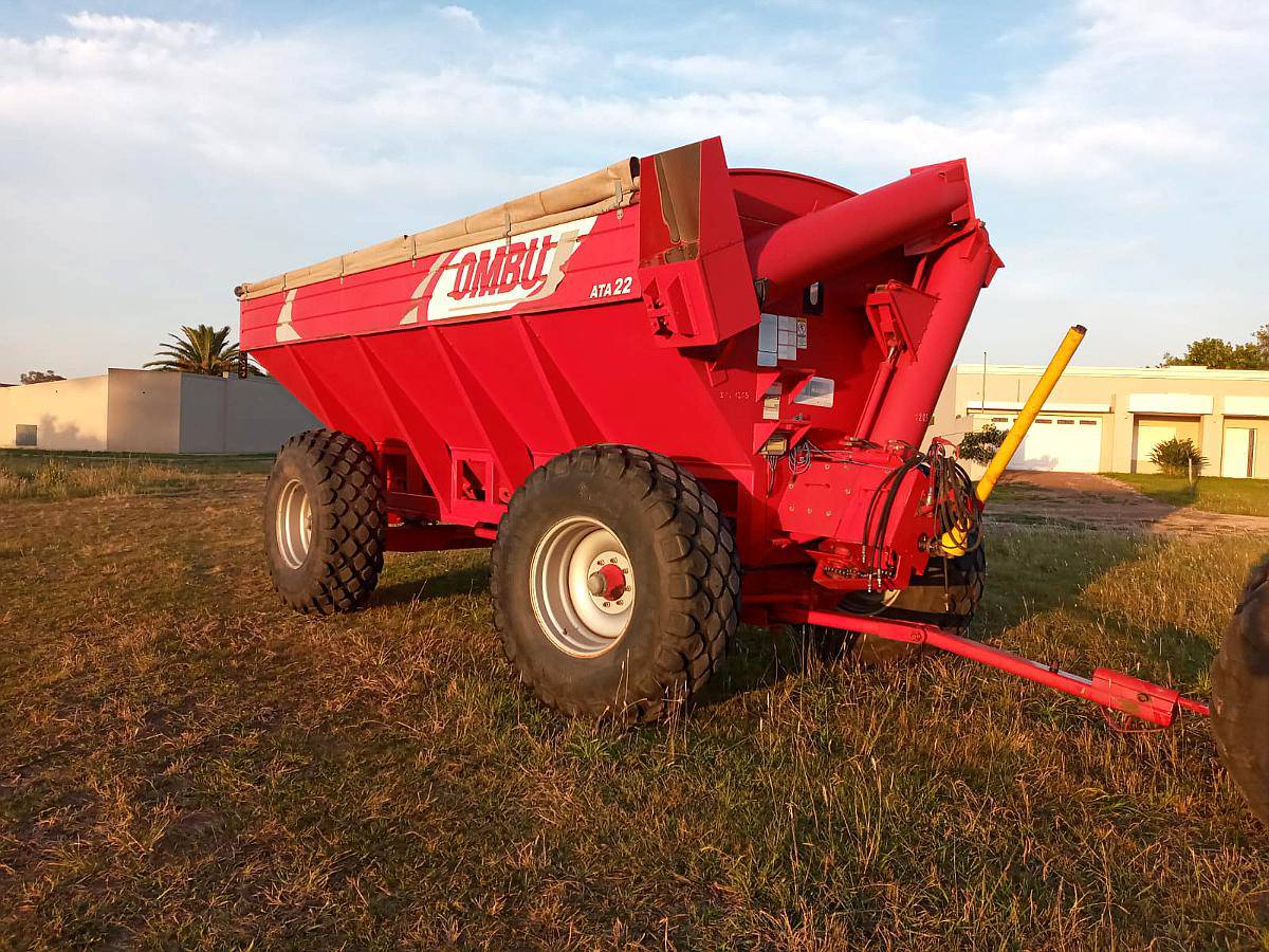 Tolva Autodescargable Ombu ATA 22 con Balanza - Año: 2015 - Agroads