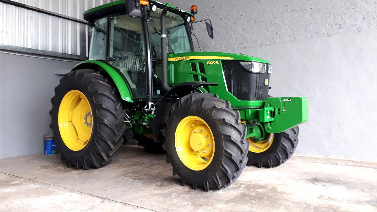 Jhon Deere 6100e Nuevo Disponible - Año: 2023 - u$s 112.000 - Agroads