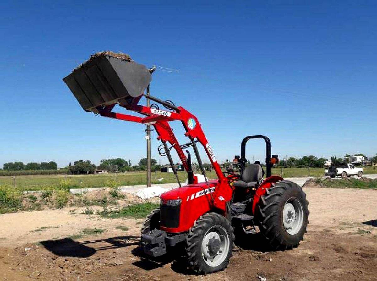 Mini Pala para Tractores Menos de 60 HP - Año: 2019 - Agroads