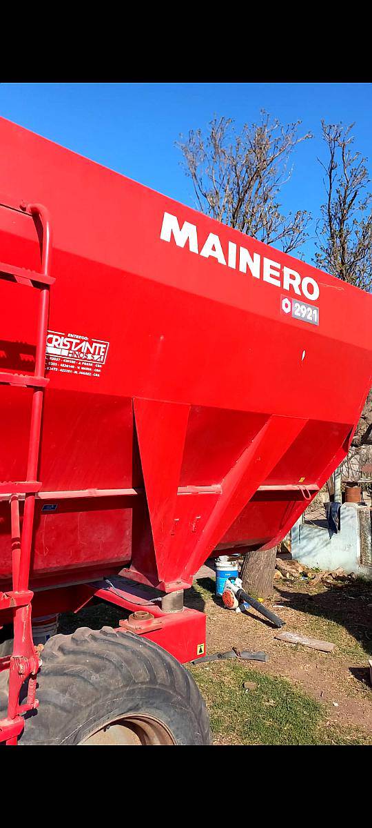 Vendo Mixer Mainero 2921 - Año: 2021 - Agroads