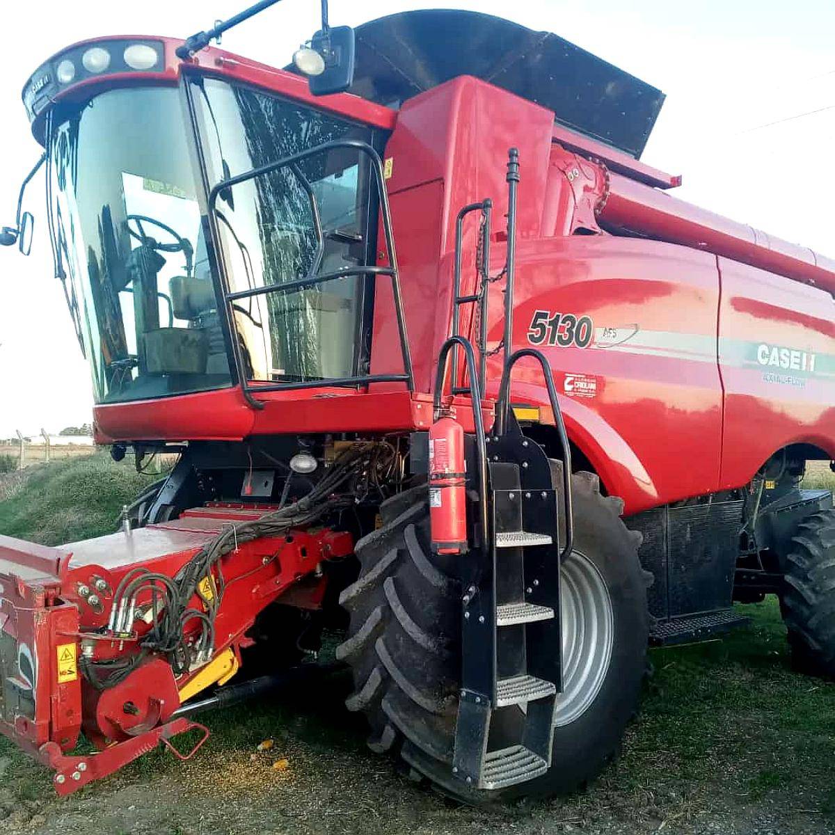 Cosechadora Case IH 5130 2017 30 Pies - Año: 2017 - Agroads