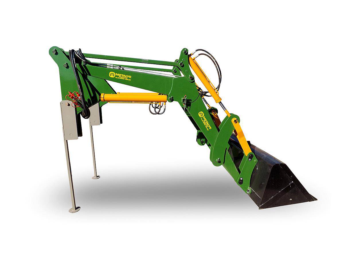 Pala Frontal PLFCP-2000 Pala Cargadora para Tractores Todos - Agroads