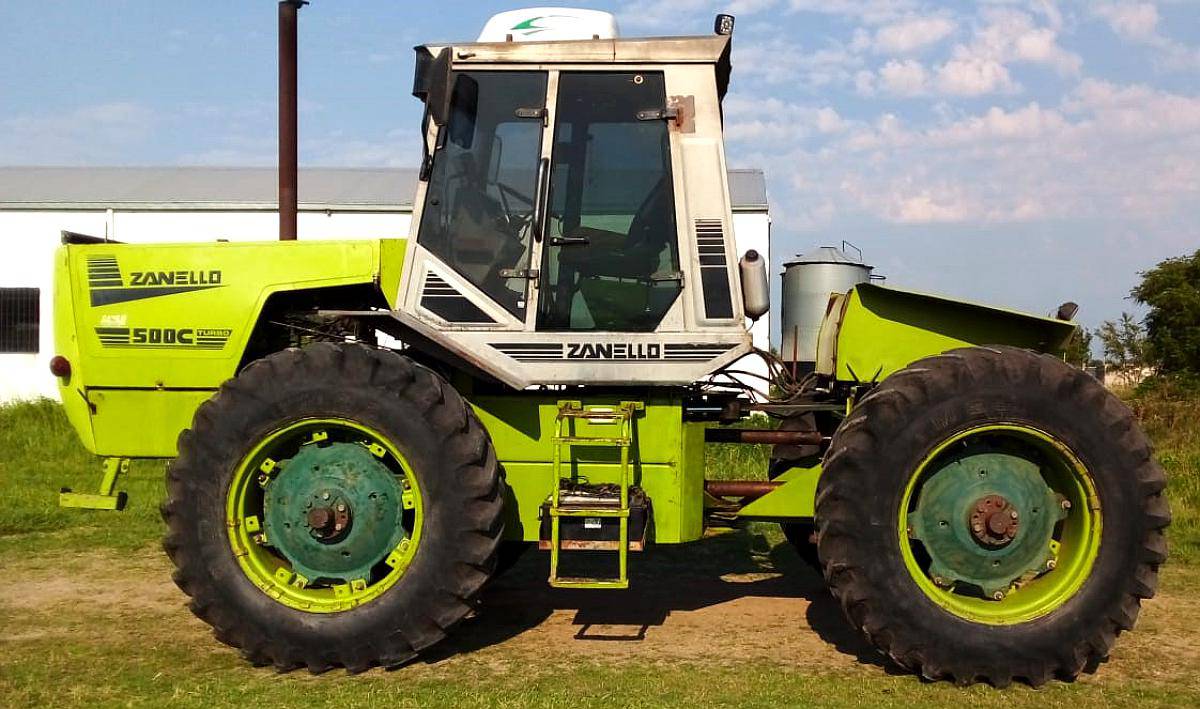 Tractor Zanello 500 18.4x34 - Año: 1998 - $ 6.500.000 - Agroads