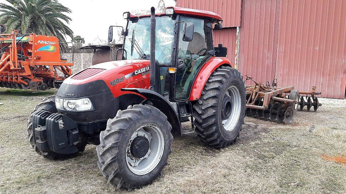 Case JX 100 Farmall año 2013 Reversor y 3 P. Financio 4 Años - Agroads