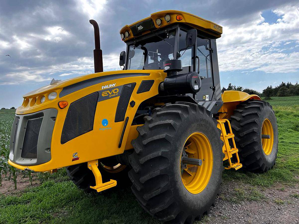 Tractor Pauny 540c Articulado - Año: 2020 - u$s 130.000 - Agroads