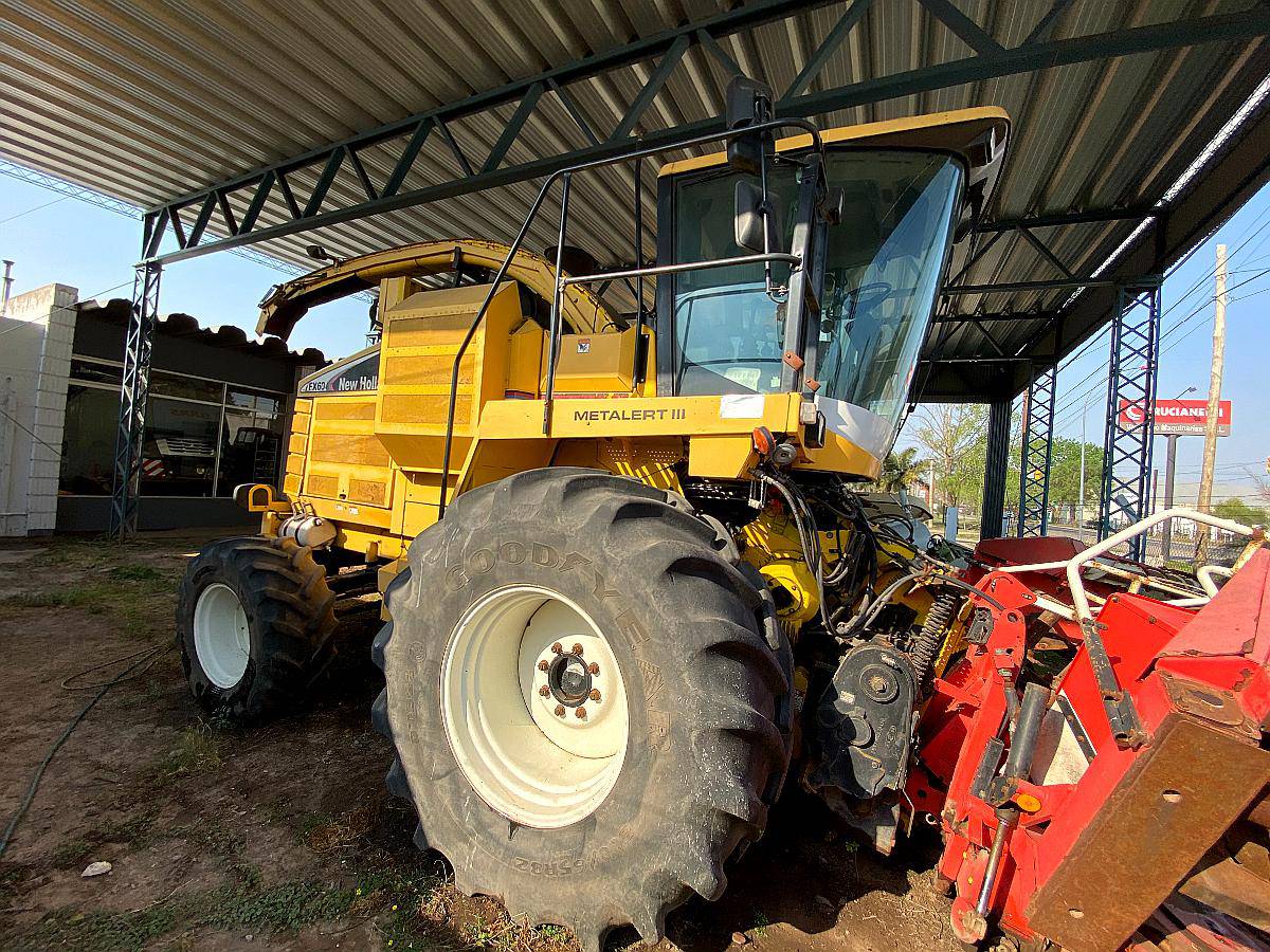 New Holland FX 60 - Año: 2007 - u$s 95.000 - Agroads