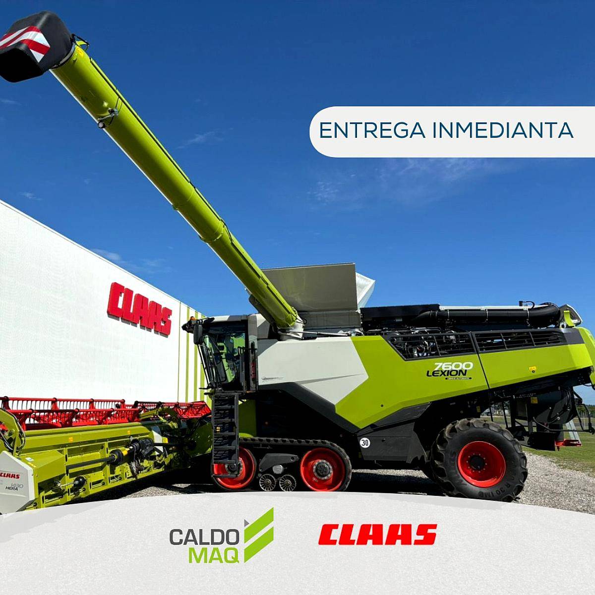Claas Lexion 7600 Entrega Inmediata - Año: 2024 - Agroads