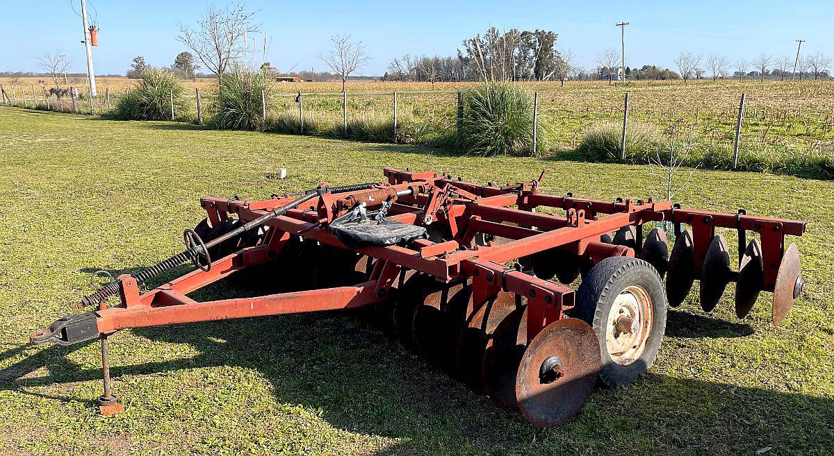 Rastra de 36 Platos - u$s 1.600 - Agroads