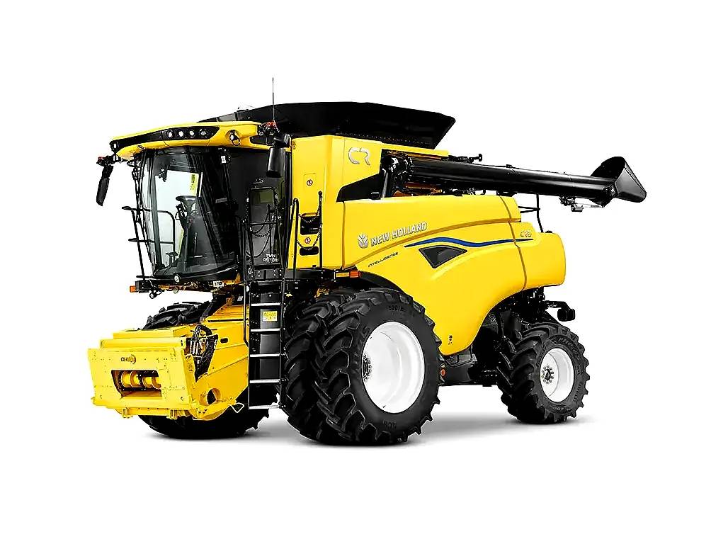 Nueva Cosechadora New Holland CR9 - Año: 2025 - Agroads