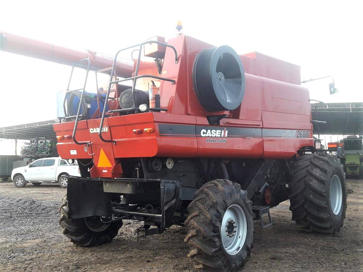 Unico Dueño, Cosechadora Case 2688 4X4 2013 con Solo 2000 Hs - Agroads