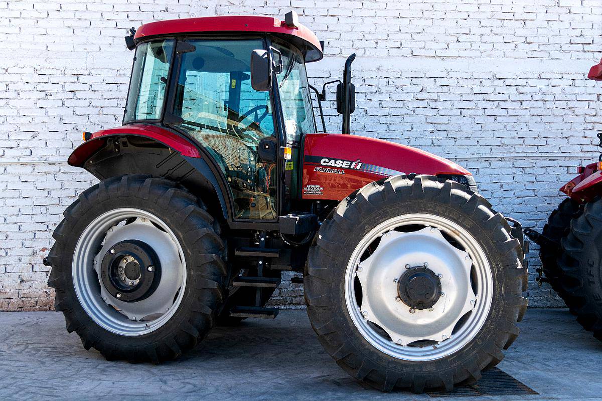 Tractor Case IH Farmall 95 HC Alto Despeje - Año: 2020 - Agroads
