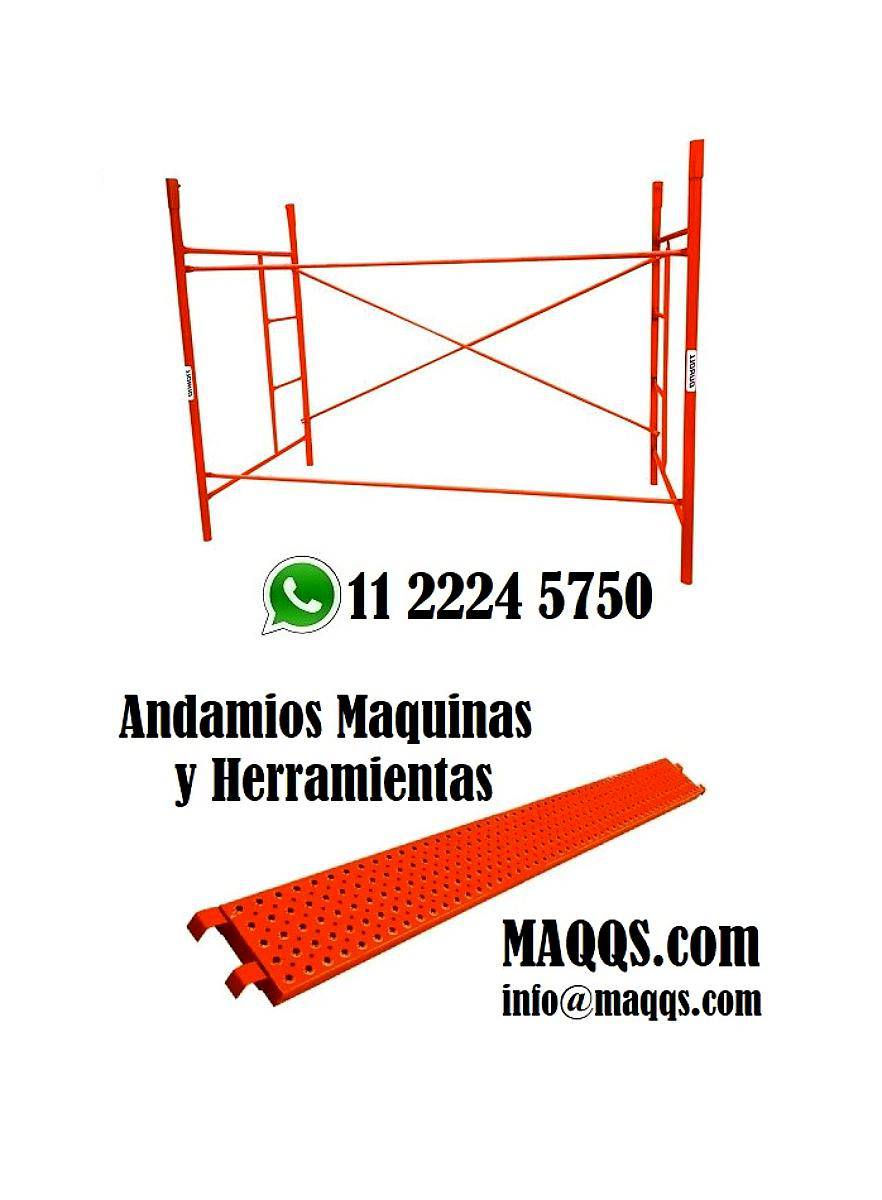 Andamio Tablon y Rueda Alquiler Capital Federal Buenos Aires - Agroads ...
